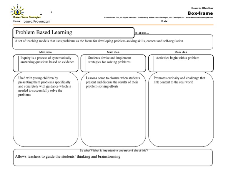 Problem Based Learning | PDF