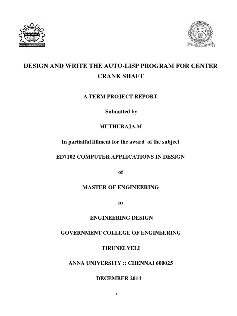 Auto Cad Front | PDF