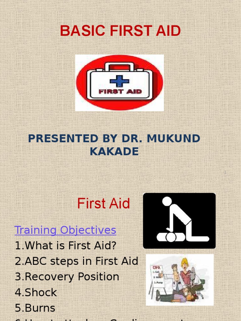 First Aid | PDF | Cardiopulmonary Resuscitation | Burn