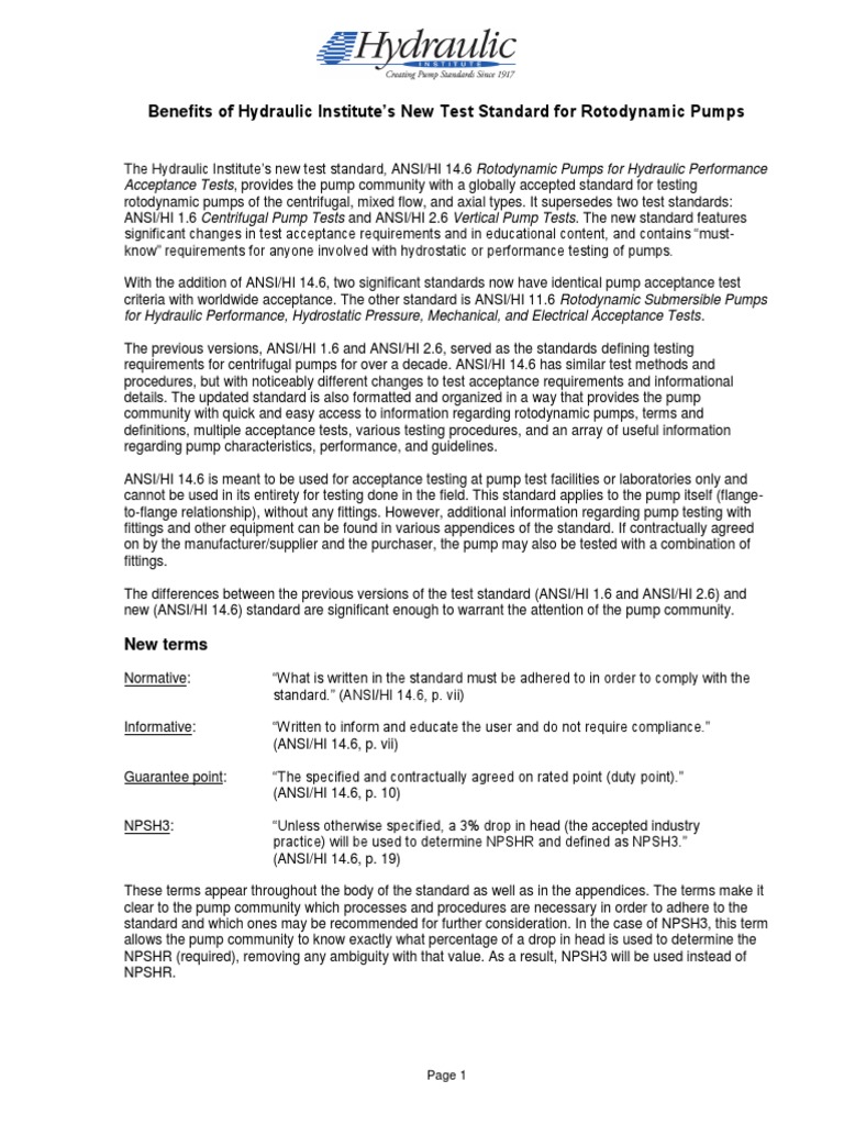 Benefits of HI 14-6 FINAL FULL VERSION PDF | PDF | Engineering ...