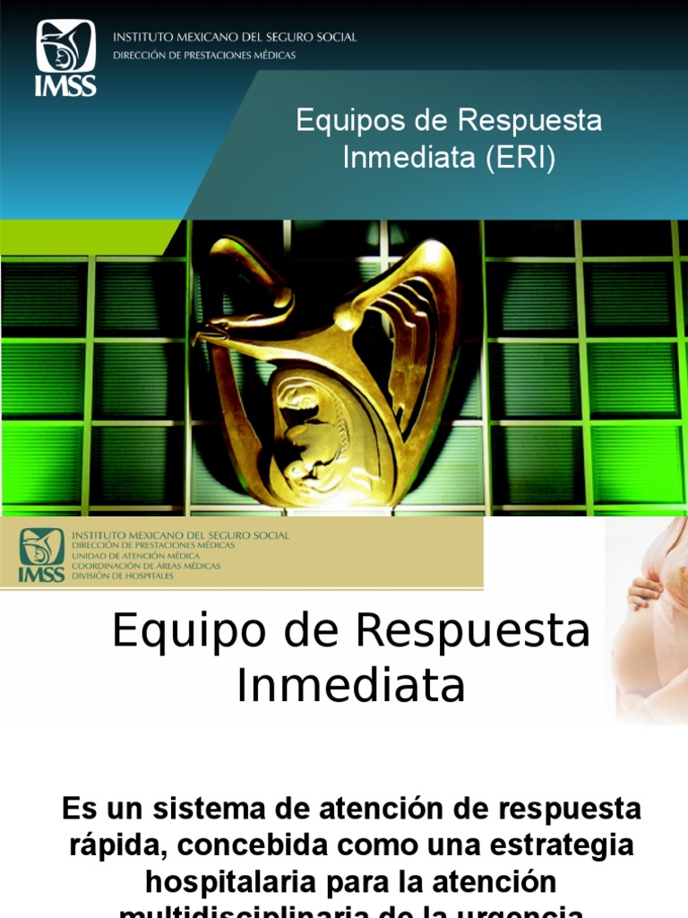 Equipo de Respuesta Inmediata (Eri) | PDF | Enfermería | Partería