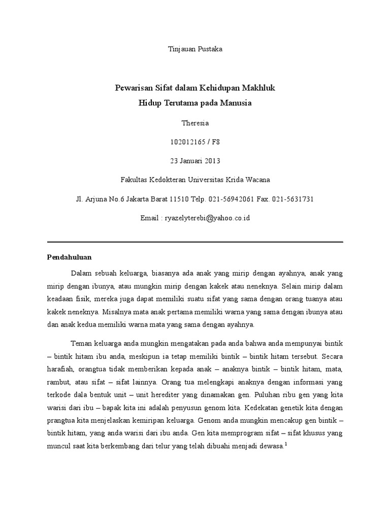 PBL Blok 4 BIOLOGI SEL | PDF