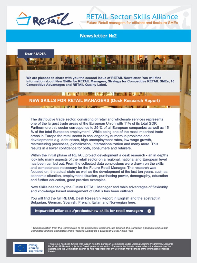 RETAIL Newsletter 2 EN | PDF | Retail | Innovation