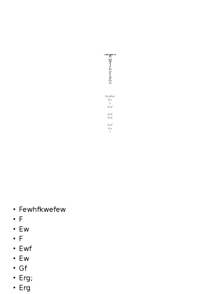 Ewqfwe We F Wef Ewf Wef Wef We F | PDF