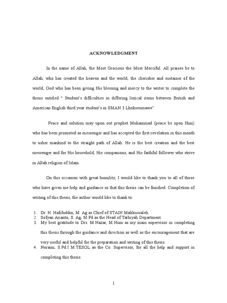 List of Tables | PDF | Reading Comprehension | Prophets And Messengers ...