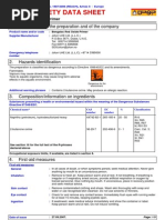 Chemical Storage Color Codes | PDF | Explosive Material | Chemistry