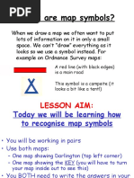 OS Maps Intro and Symbols | PDF | Ordnance Survey | Map
