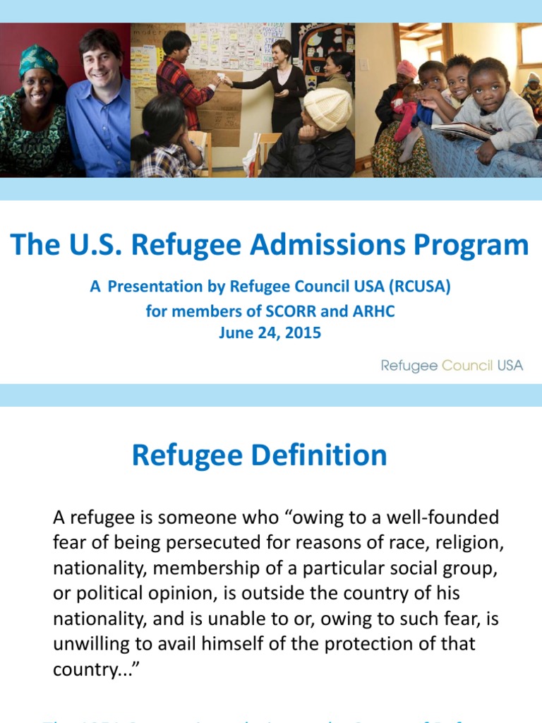 U.S. Refugee Admissions Program Overview | PDF | Asylum In The United ...