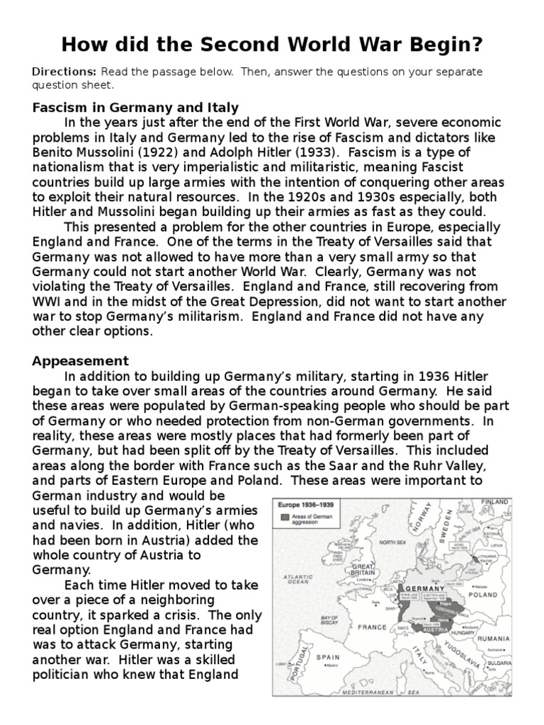 Research Log Appeasement | PDF | World War II | Adolf Hitler