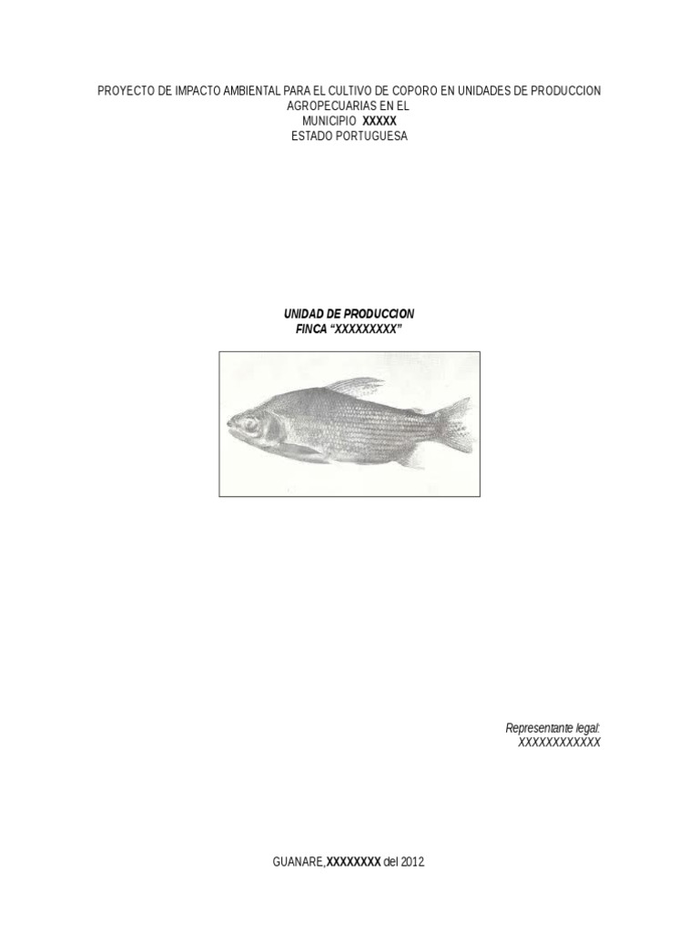 Cultivo de Coporo en Portuguesa, Venezuela | PDF | Los bosques | Agua