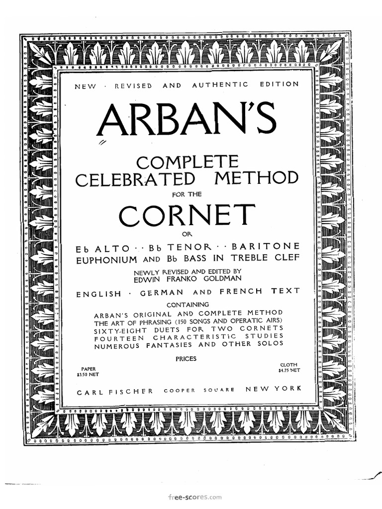 Arban Completo | PDF
