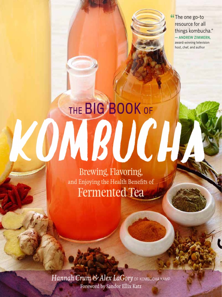 First Look: The Big Book of Kombucha | PDF | Brewing | Ginger