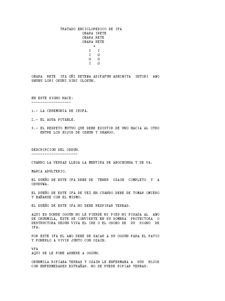 Enciclopedia Obara Rete | PDF
