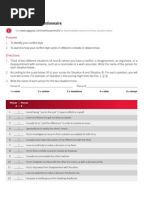 SCARED - Scoring Guide | PDF | Anxiety | Anxiety Disorder