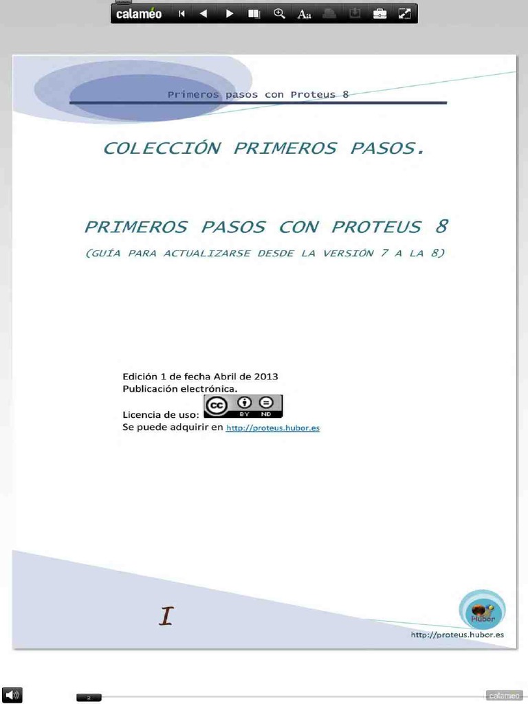 Manual Proteus 8 | PDF | Datos de computadora | Informática