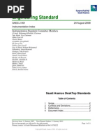Instrumentation PIP Standards Guide | PDF | Flow Measurement ...