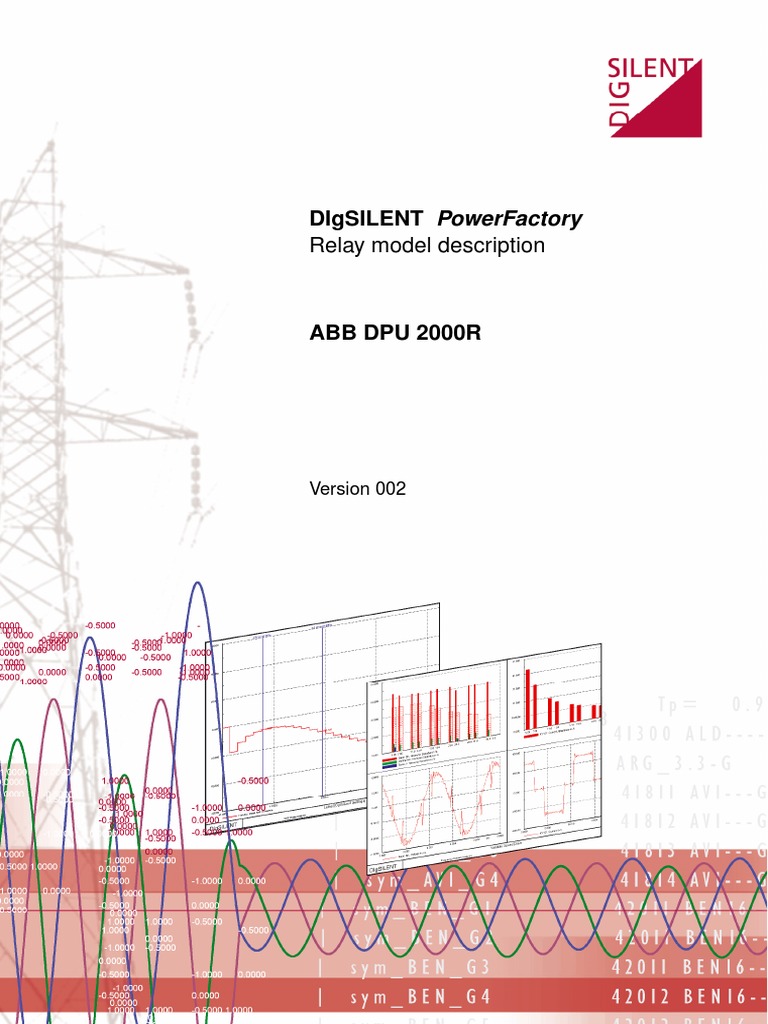 Dpu 2000R Digsilent | PDF | Relay | Electrical Engineering