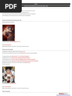 Jujutsu Kaisen: Phantom Parade Timeline | PDF