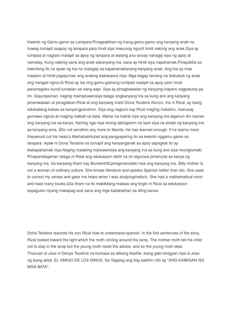 Story of The Moth | PDF