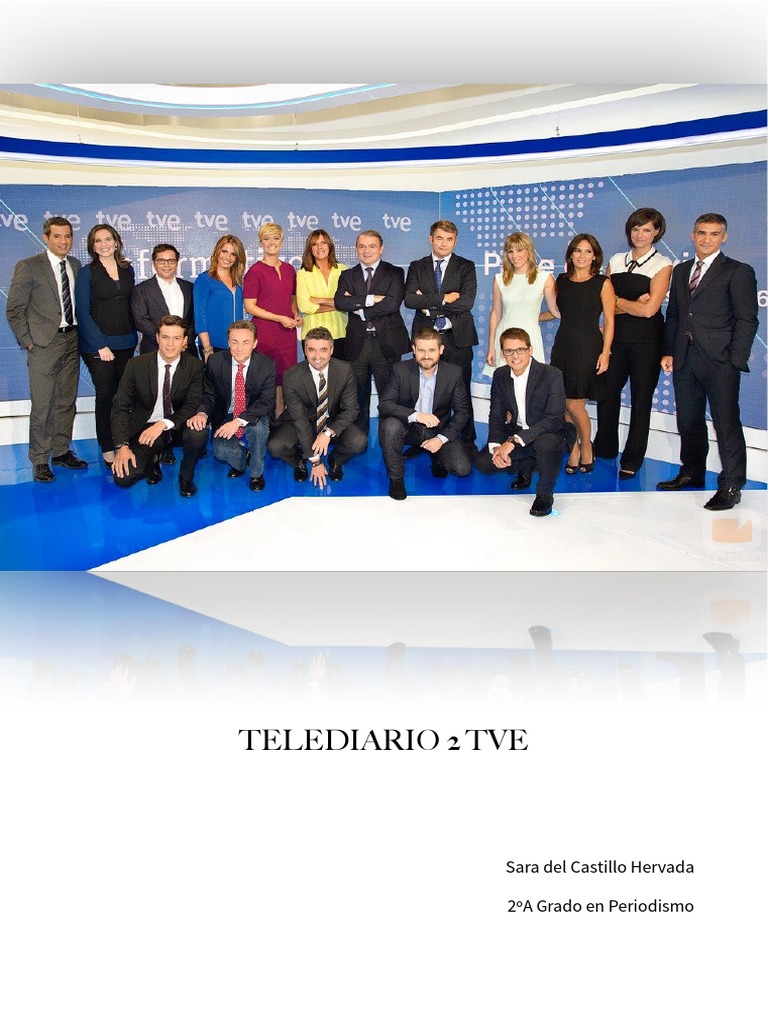 Tve Informativo Sara Del Castillo | PDF | Entretenimiento (general)