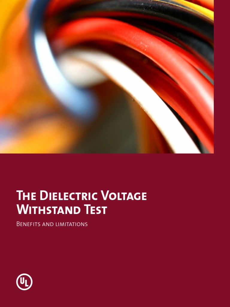 The Dielectric Voltage Withstand Test - Benefits and Limitations | PDF ...