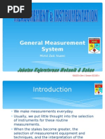 Measurement Characteristics | PDF | Accuracy And Precision | Signal ...