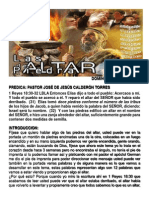 1 Restaurando El Altar Arruinado | PDF | Libros de reyes | Oración