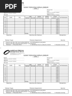 Form Surat Perintah Kerja Lembur (Contoh SPKL 1) | PDF | Komputer ...