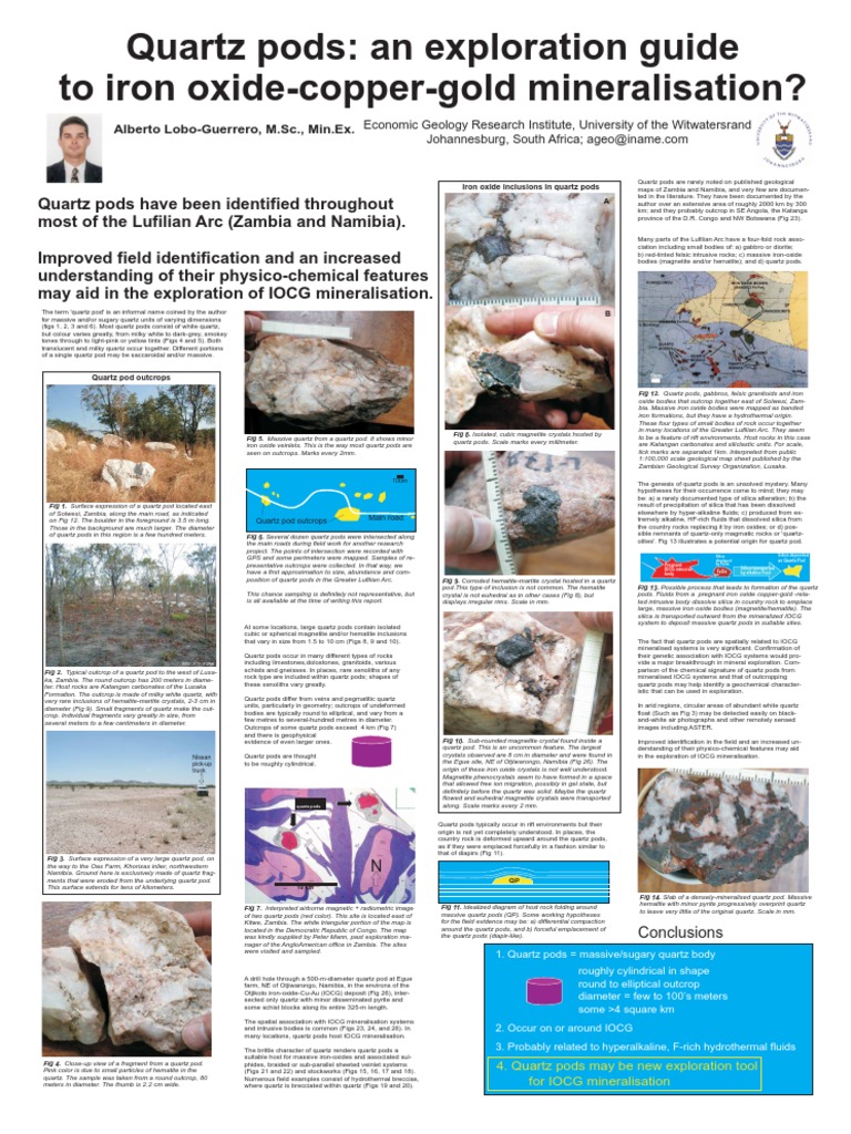 Quartz pods: an exploration guide to iron-oxide– copper–gold ...