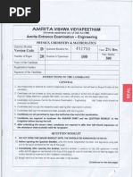 SSN Entrance Exam Math Test Paper | PDF | Euclidean Geometry ...