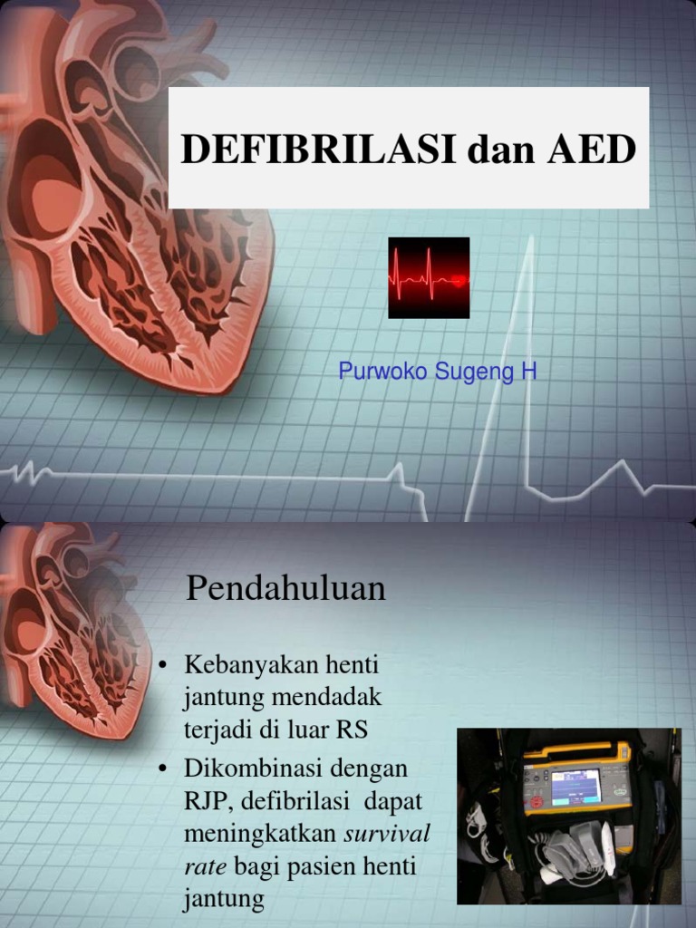Prosedur dan Indikasi Defibrilasi | PDF | Sains & Matematika