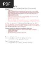 Watertight Integrity | PDF | Ships | Watercraft