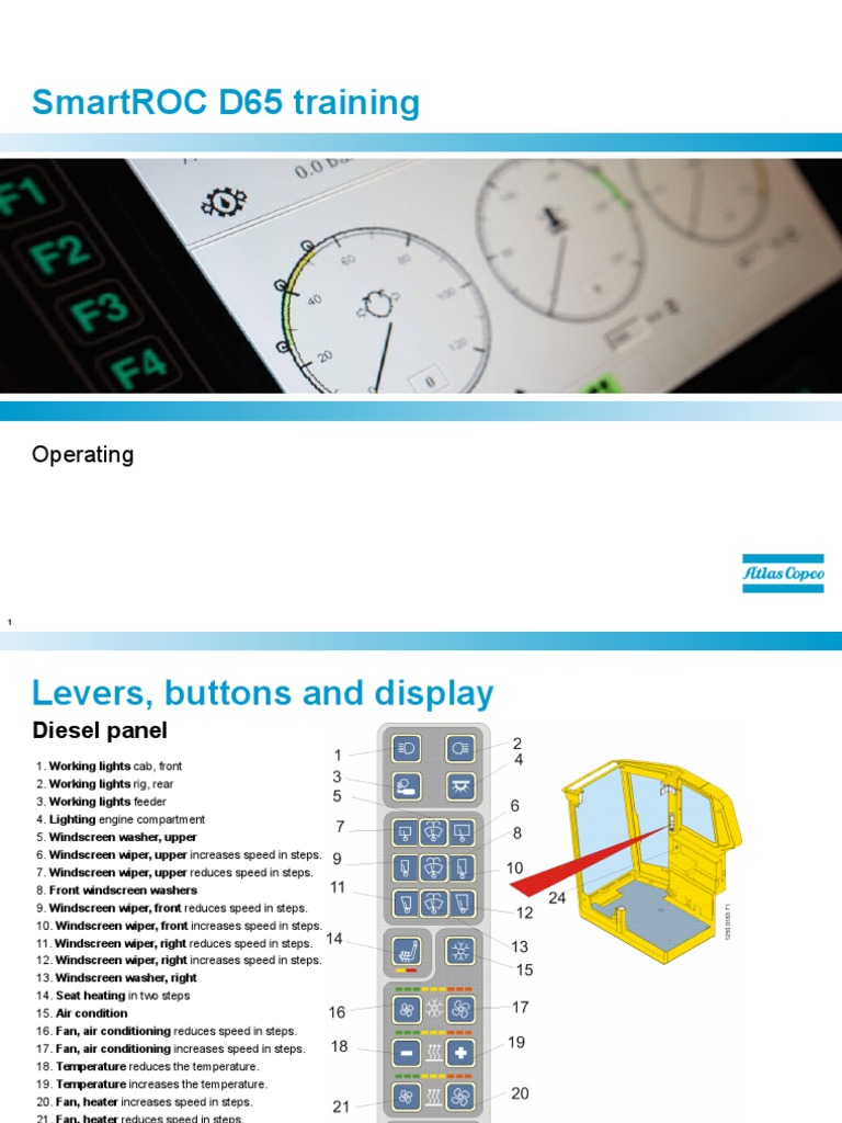 Operacion Roc D65 A Distancia | PDF | Diesel Engine | Machines