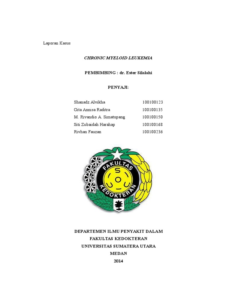 Lapkas Interna CML Revisi | PDF