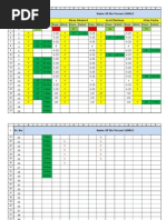 HVAC Calculation Spreadsheet | PDF | Technology & Engineering