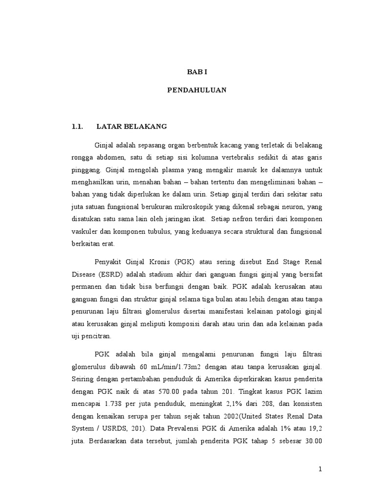 PGK | PDF | Kesehatan Holistik | Sains & Matematika