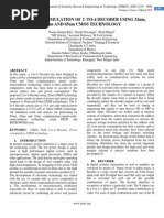 2x4 Decoder | PDF | Logic Gate | Cmos