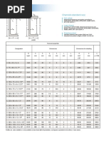 Hydrostatic Pressure vs Depth Chart | PDF