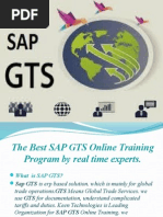 Sap Gts Tables | PDF | Business | Computers
