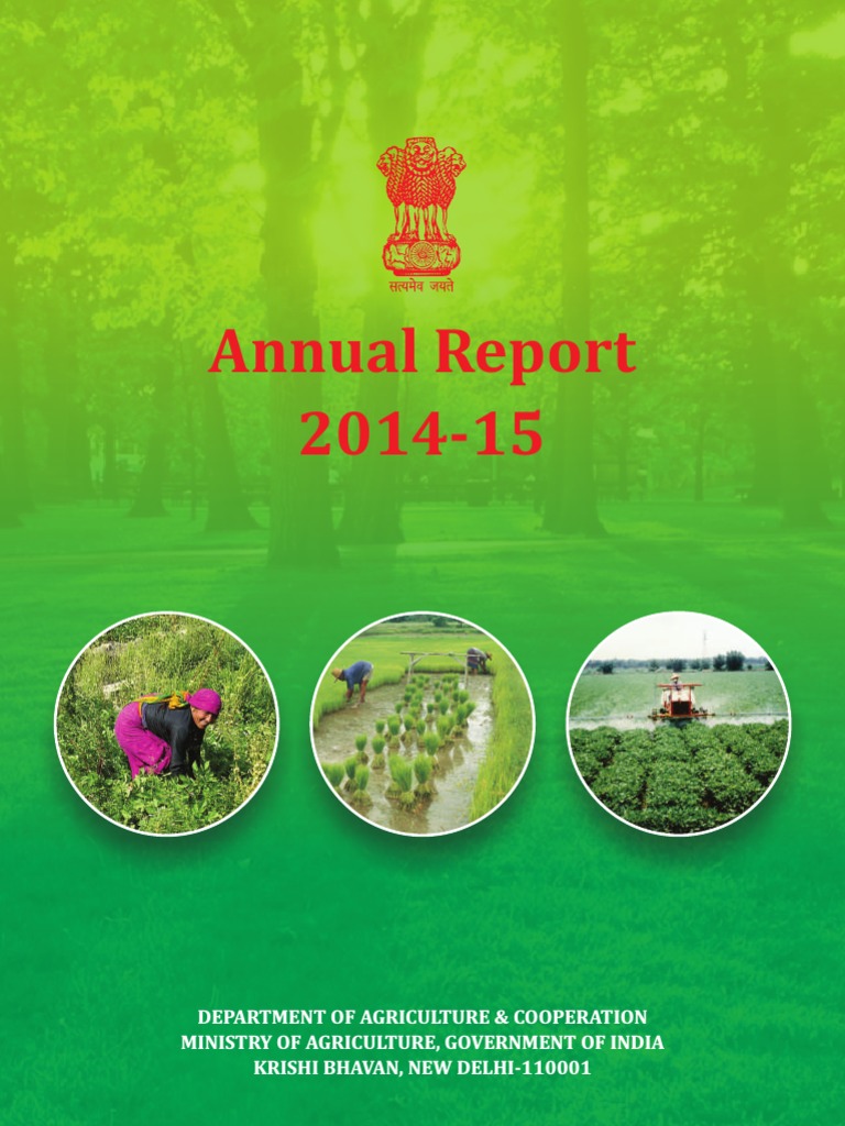 Agriculture Report | PDF | Agriculture | Food And Drink