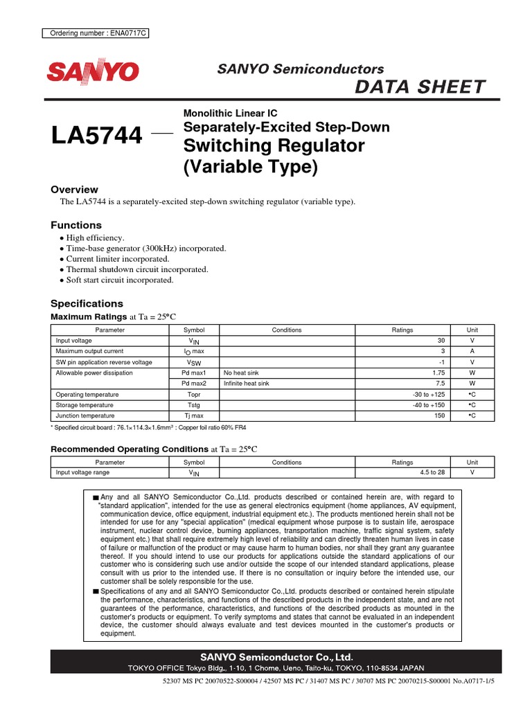 194363_LA5744 | Inductance | Inductor