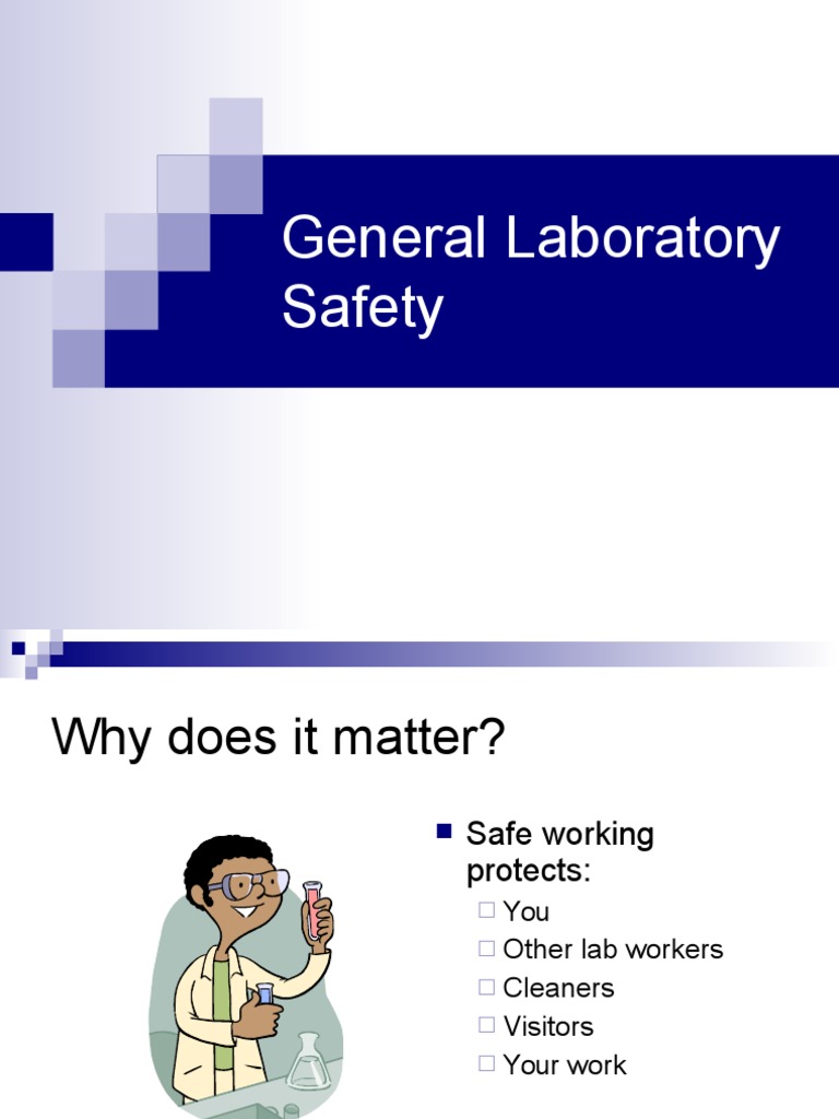 Laboratory Safety | PDF | Laboratories | Occupational Safety And Health