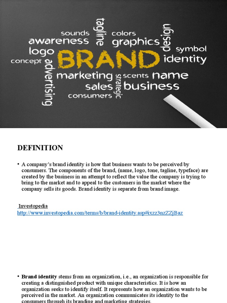 Brand Identity | PDF | Brand | Marketing