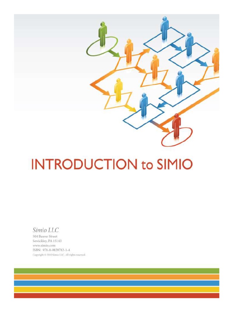 Introduction To Simio | PDF | Object (Computer Science) | Routing