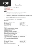 Pihu Baug Menu | PDF | Pesto | Thai Cuisine