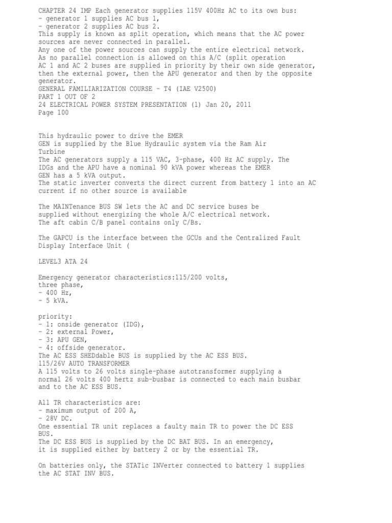Ata 24 | PDF | Relay | Electric Generator