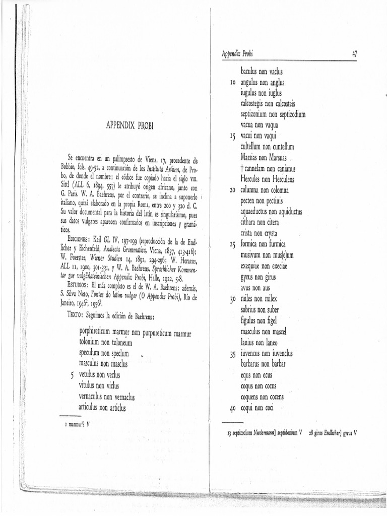 Appendix Probi | PDF