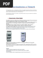 Digital Timer User Manual - Manual Temporizador Digital | PDF ...