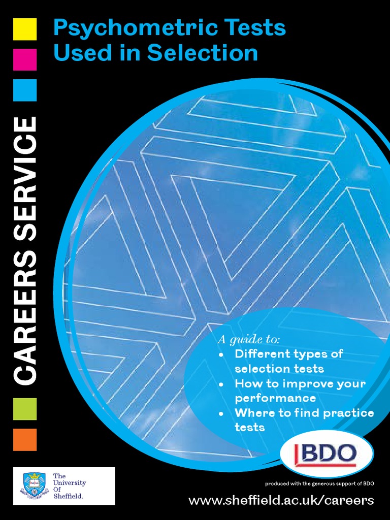 Psychometric | PDF | Psychometrics | Test (Assessment)