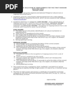 Walong Sinag NG Araw Sa Watawat NG Pilipinas | PDF